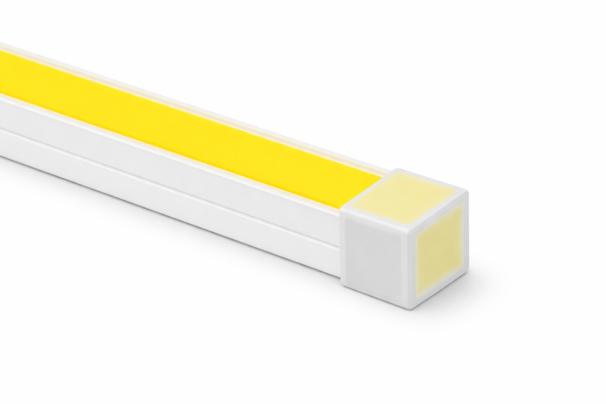 Neon Flex Silicone End Caps – 100% Protective Fit for Neon Flex Reels ...