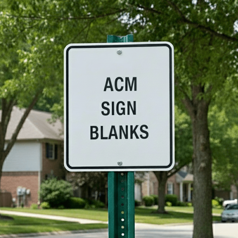 ACM (Poly-Metal) Blanks - Blue Ridge Sign Supply Inc