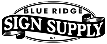 Blue Ridge Sign Supply – Blue Ridge Sign Supply Inc