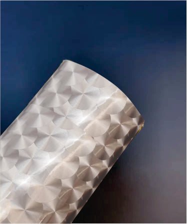 TrueCut Silver Large Engine Turn Adhesive Vinyl - Blue Ridge Sign ...